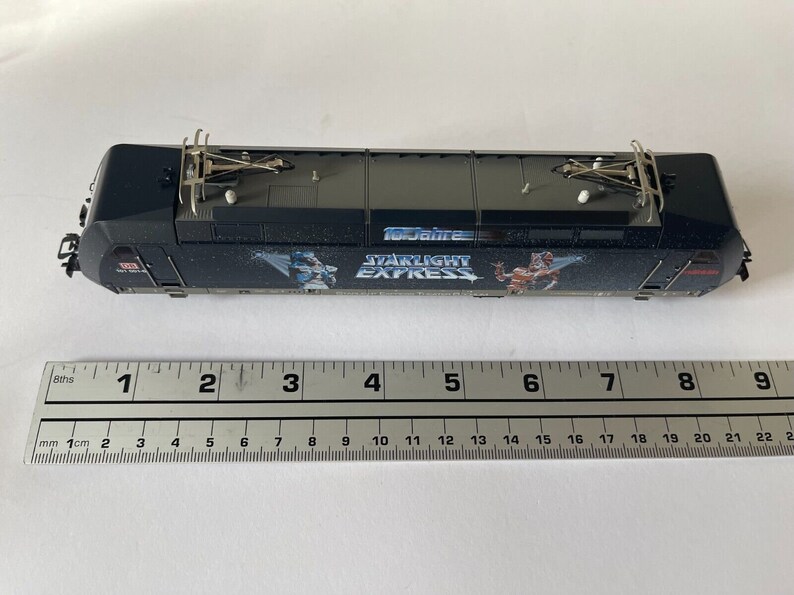 MARKLIN 37373 starlight Express Electro Locomotive Digital Ho Scale New ...