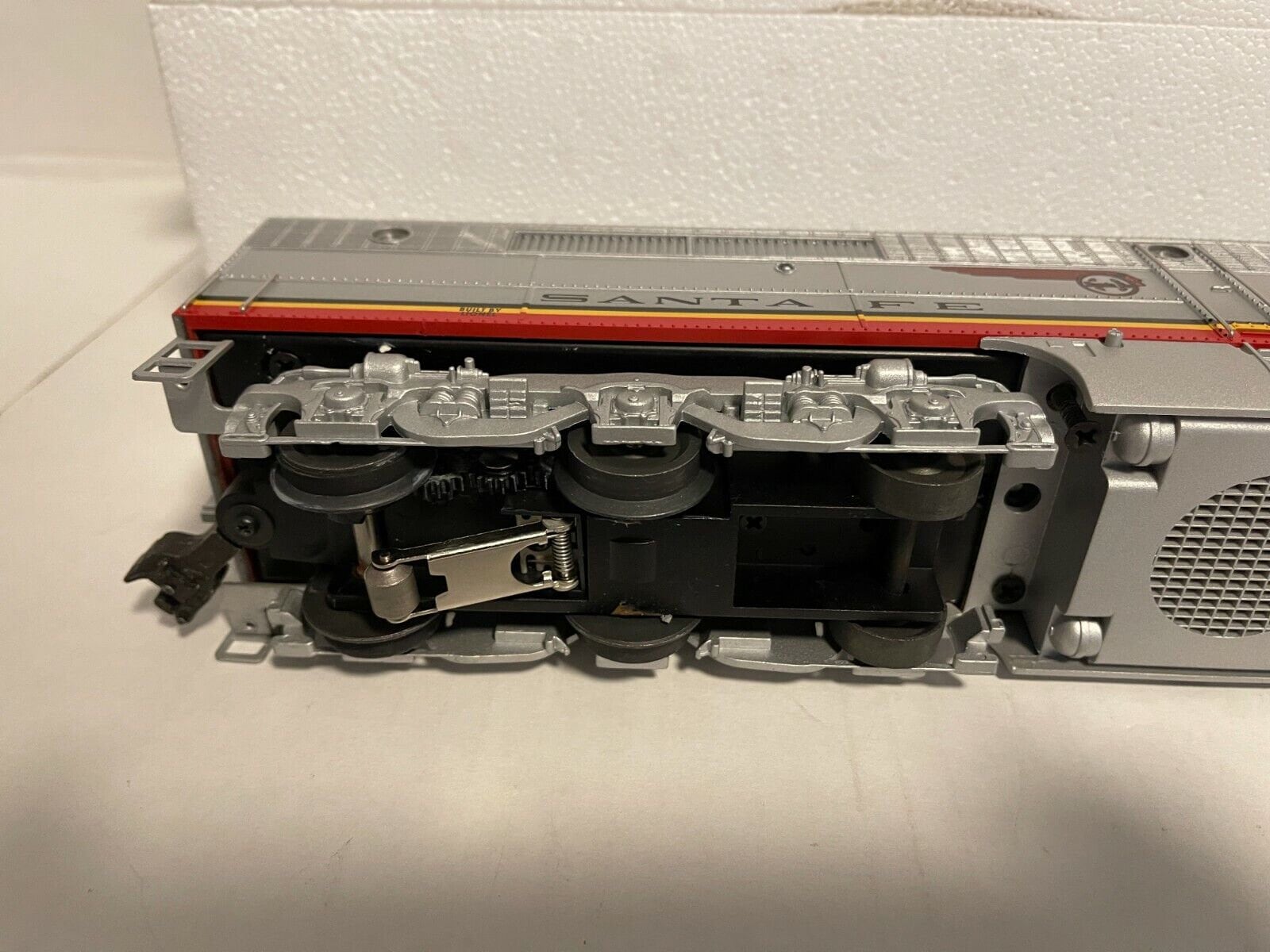 LIONEL 2000 ATSF RAILWAY Alco Pa-1 # 6-18952 O Gauge New - Etsy