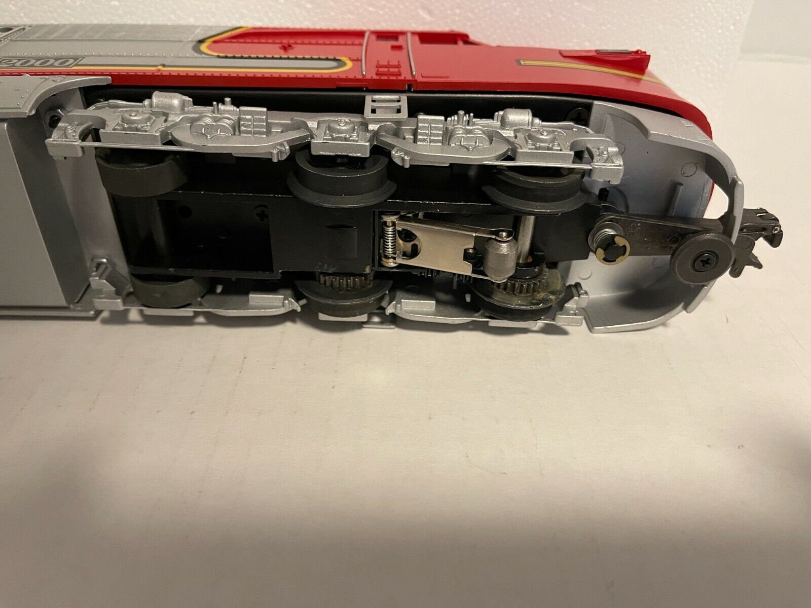 LIONEL 2000 ATSF RAILWAY Alco Pa-1 # 6-18952 O Gauge New - Etsy