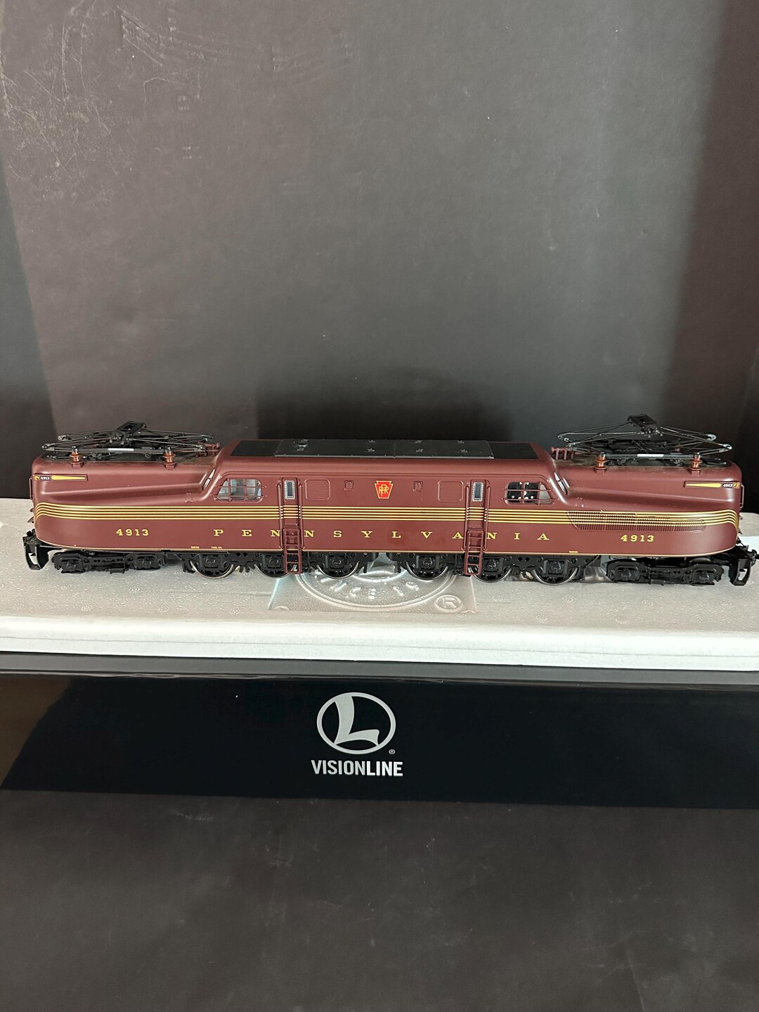 LIONEL VISIONLINE GG1 # 4913 6-82751 Pennsylvania Electric Locomotive O Gauge - Etsy