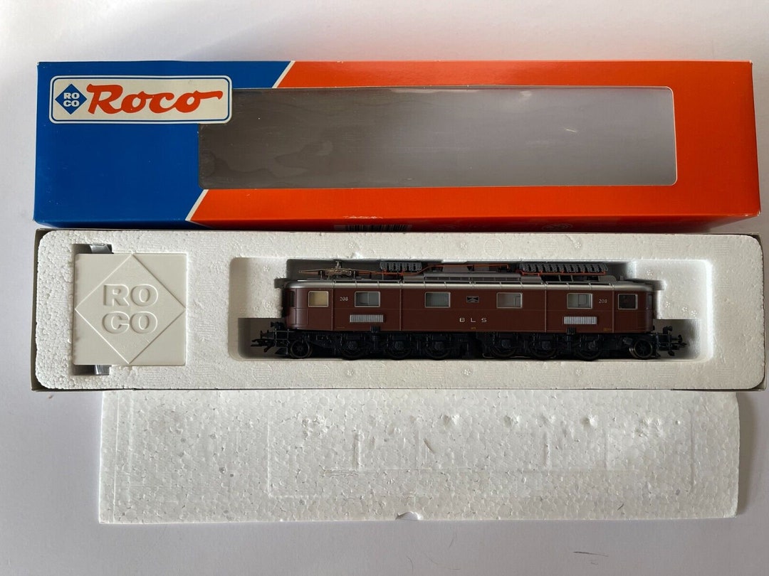 ROCO 43952 Electric LOCOMOTIVE AC Bls Ae6 Ho Scale New - Etsy