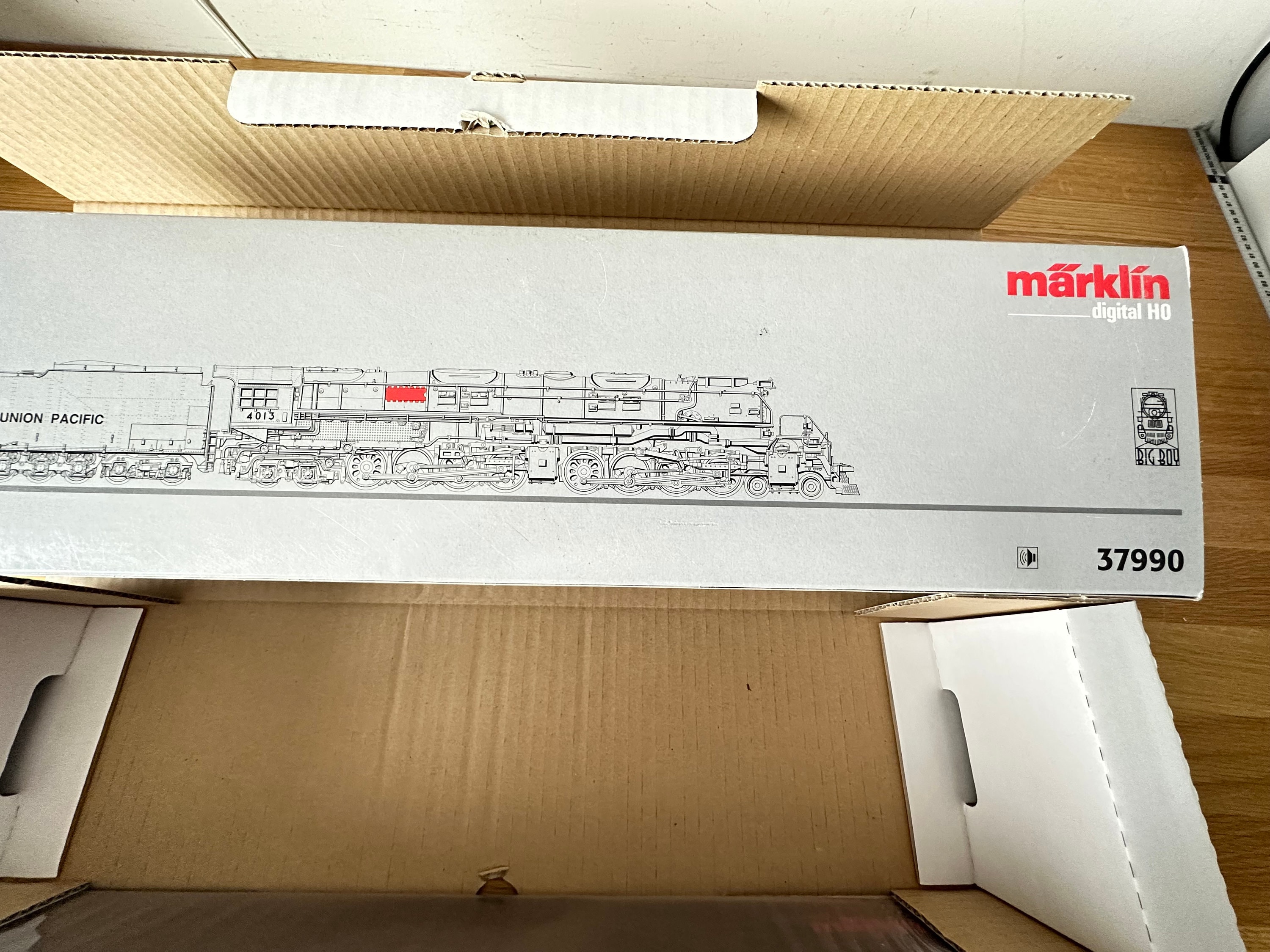 MARKLIN Digital 37990 BIG BOY Locomotive & Tender Ho New - Etsy Australia
