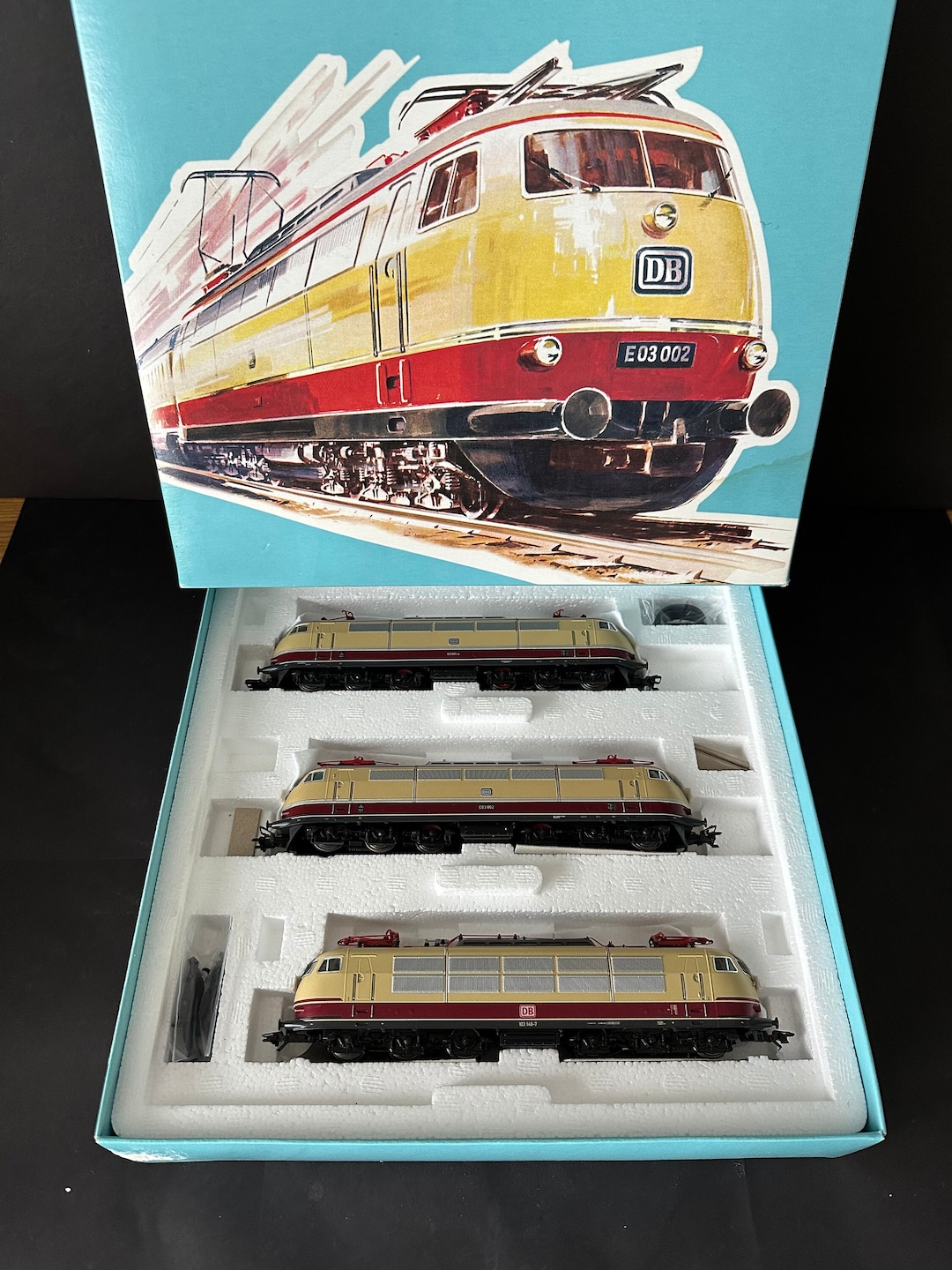 MARKLIN 37574 TRIPLE LOCOMOTIVE Set 175 Years of Railroading in Germany ...