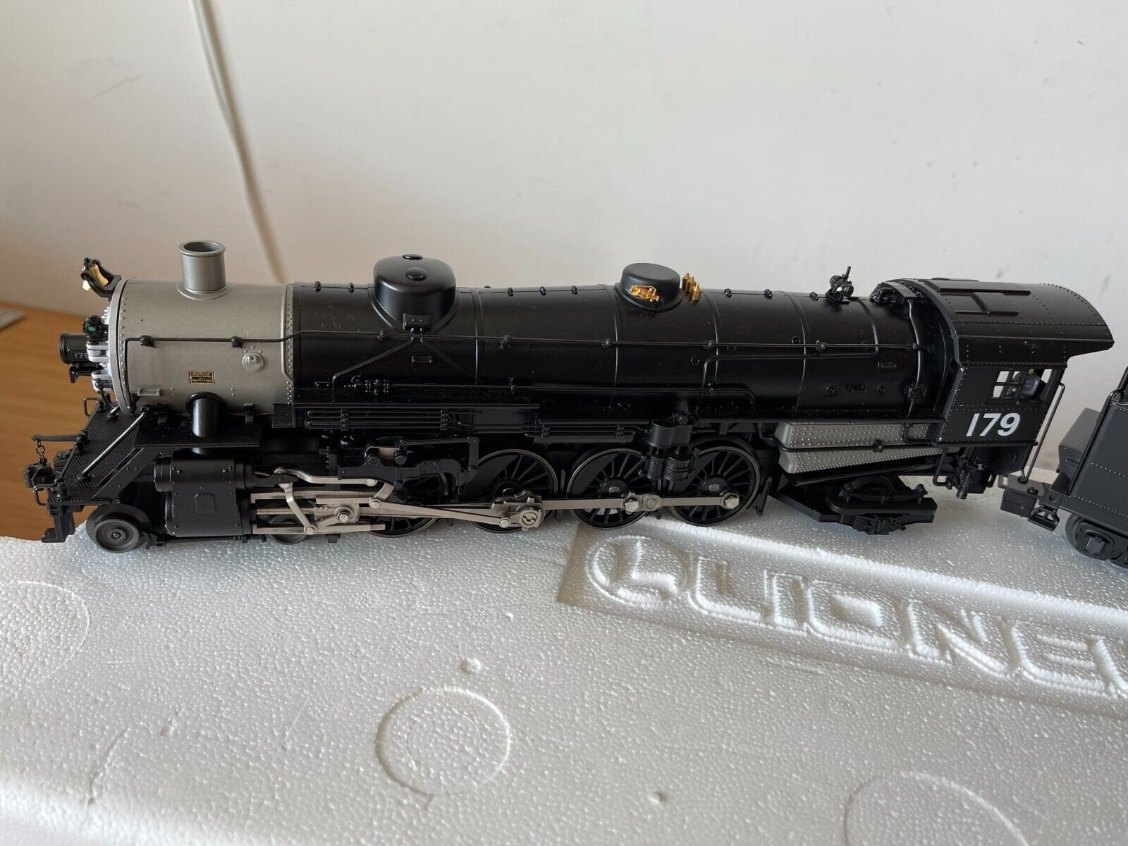 LIONEL 6-28059 ODYSSEY Western Pacific Mountain 4-8-2 Locomotive+ ...
