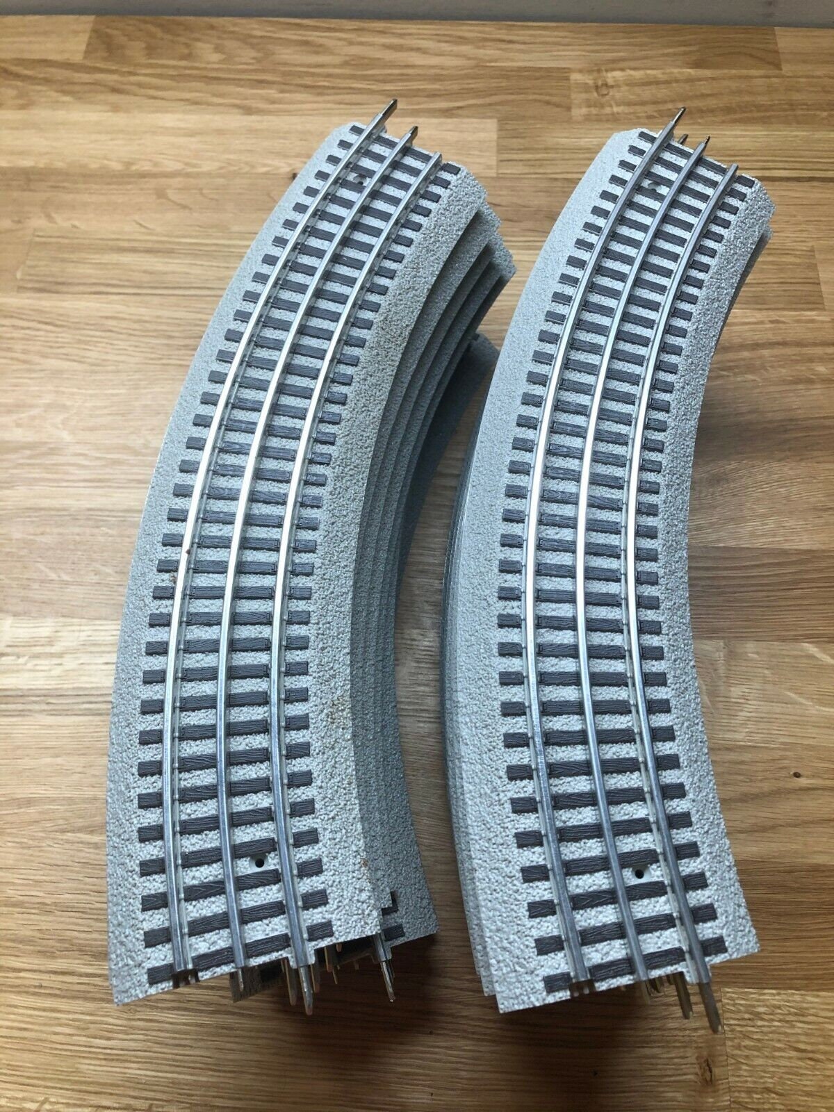 LIONEL Lot of 18 Pc FASTRACKS 3 RAILS, O-36 Full Curve O Gauge - Etsy
