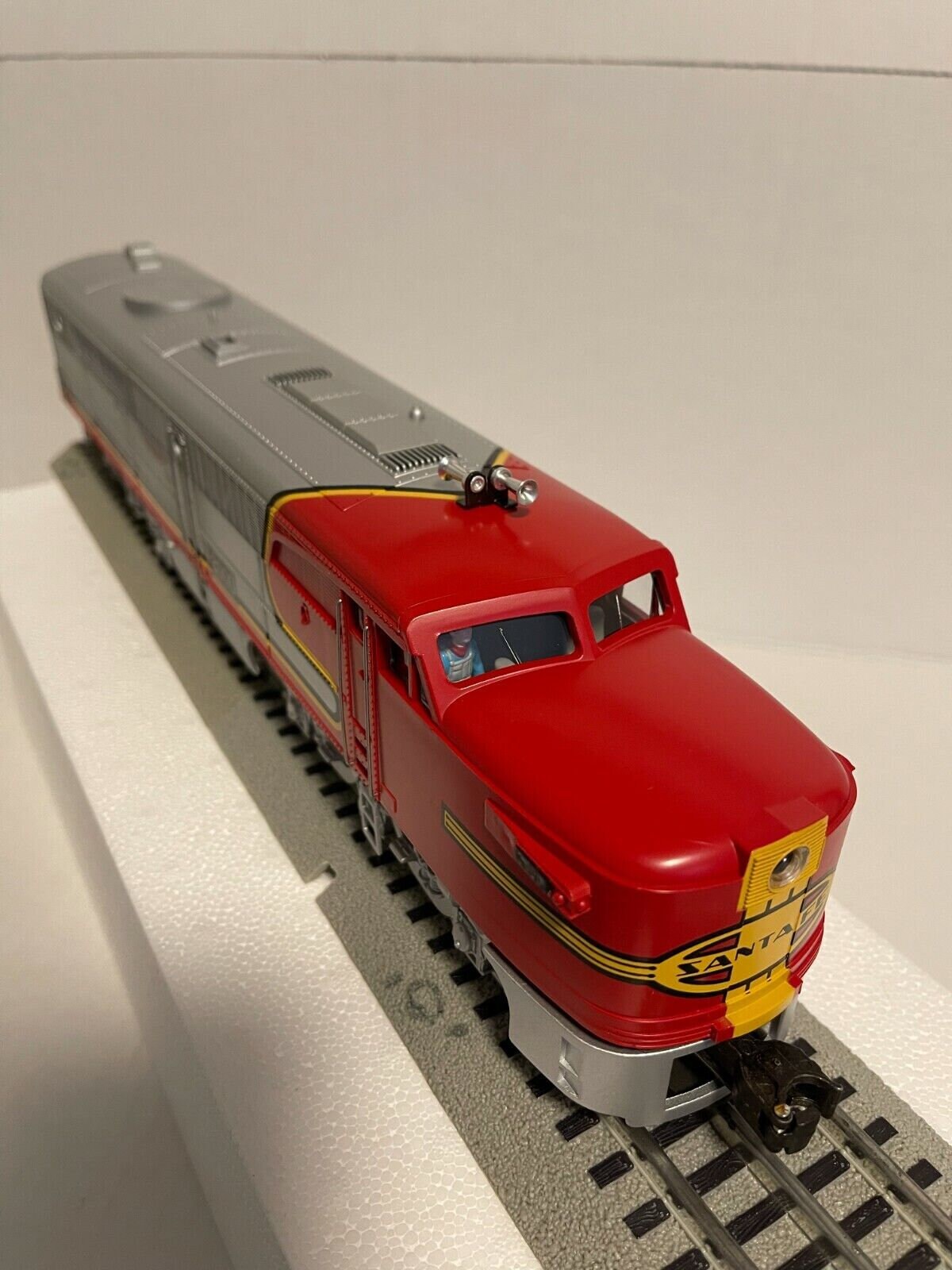 LIONEL 2000 ATSF RAILWAY Alco Pa-1 # 6-18952 O Gauge New - Etsy