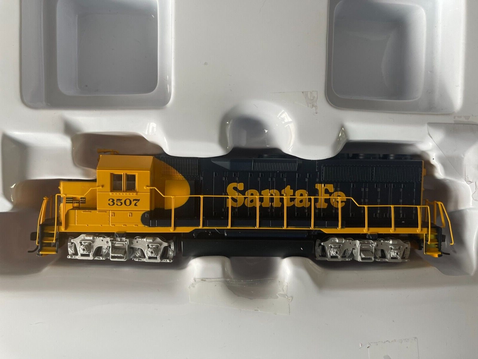 BACHMANN Commande Ready to Run HO Scale Electric Train Set 501 Santa Fe Loco Digital CONTROL - Etsy