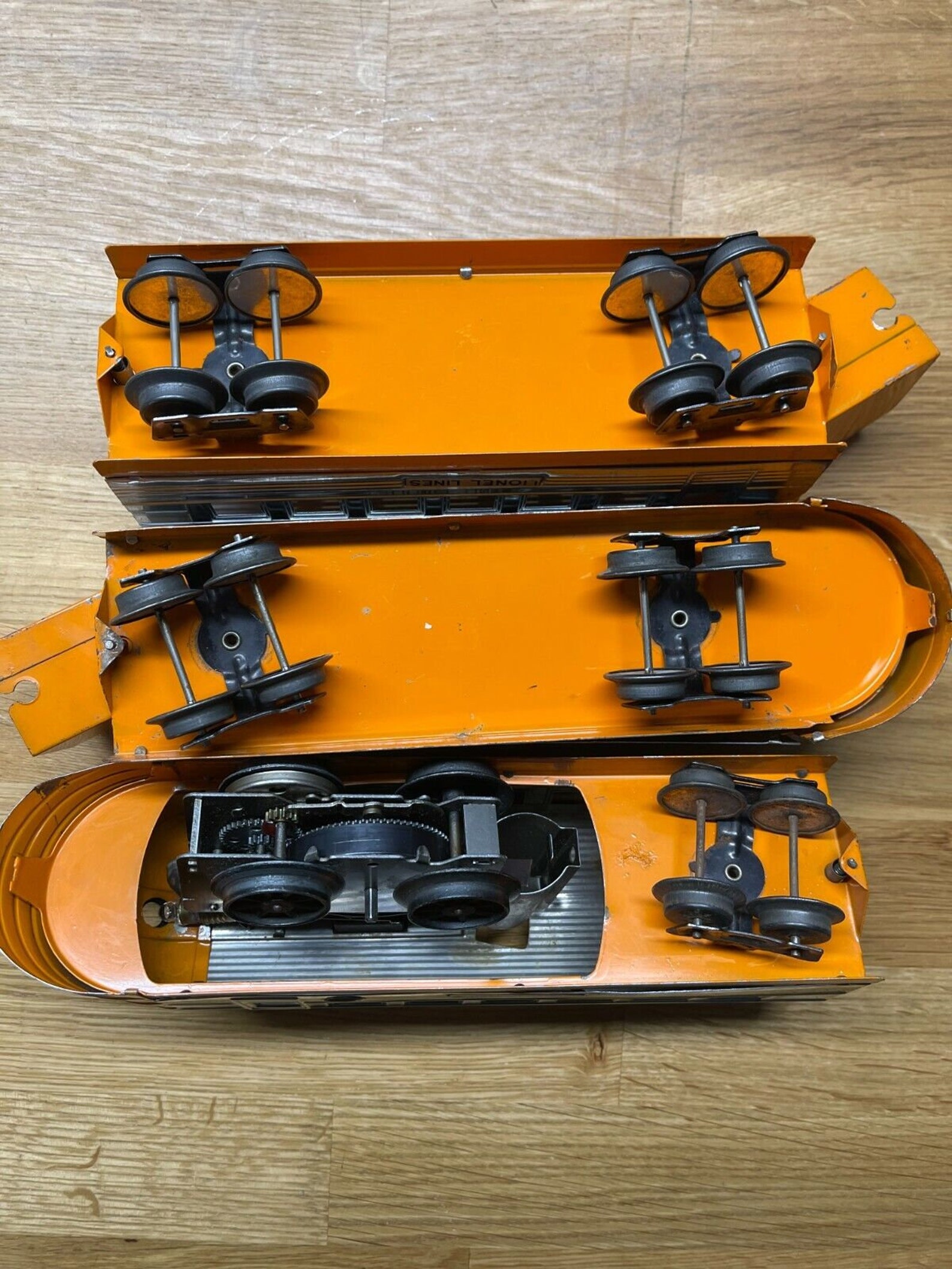 LIONEL 1535 PREWAR O-gauge STREAMLINE Train Set With Key - Etsy