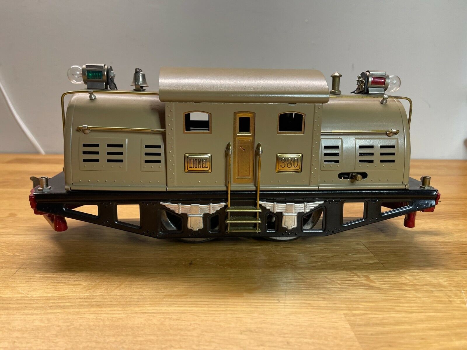 LIONEL VINTAGE Standard 380 LOCOMOTIVE Tested Working Good - Etsy