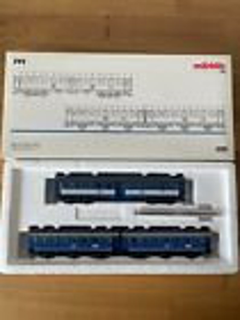 MARKLIN 4289 TEGERNSEE-BAHN 2- Passenger Cars Set Ho Scale New - Etsy