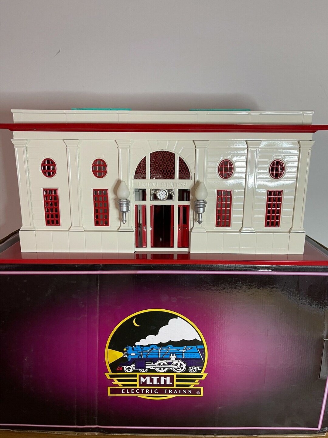 MTH No 116 PASSENGER STATION Item10-1070 White and Red New - Etsy