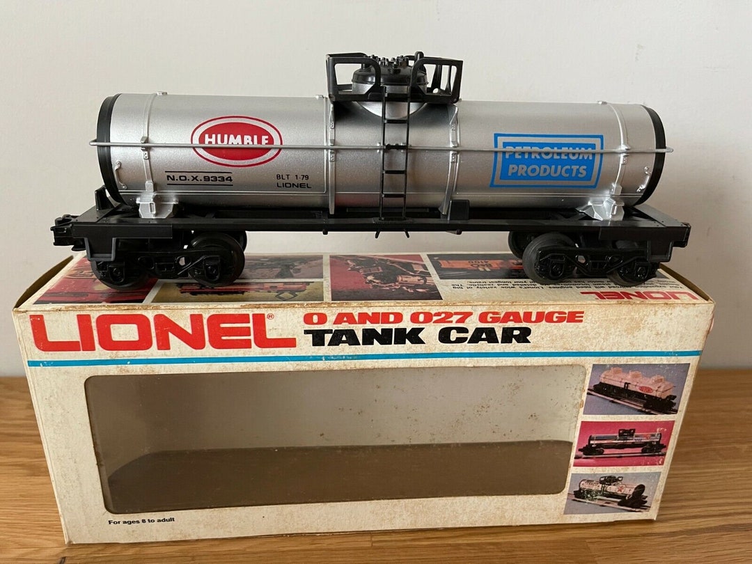LIONEL Humble OIL Single Dome TANKER 6-9334 O Gauge - Etsy
