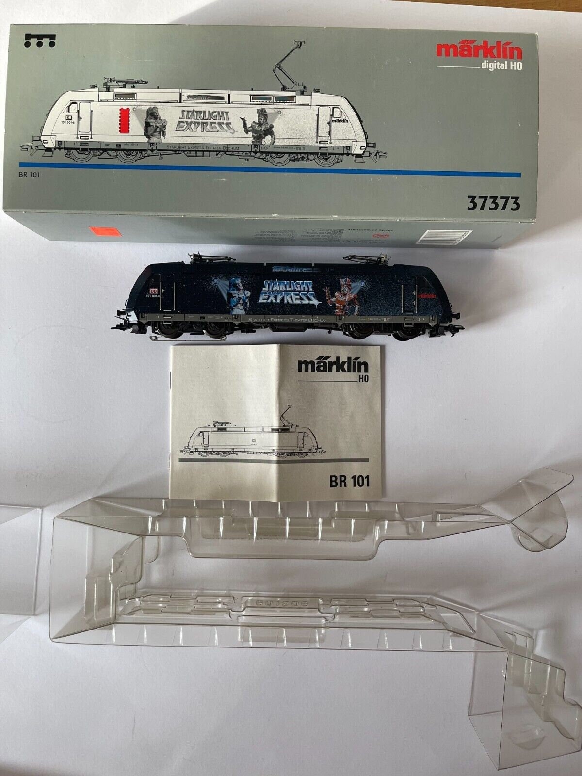 MARKLIN 37373 starlight Express Electro Locomotive Digital Ho Scale New ...