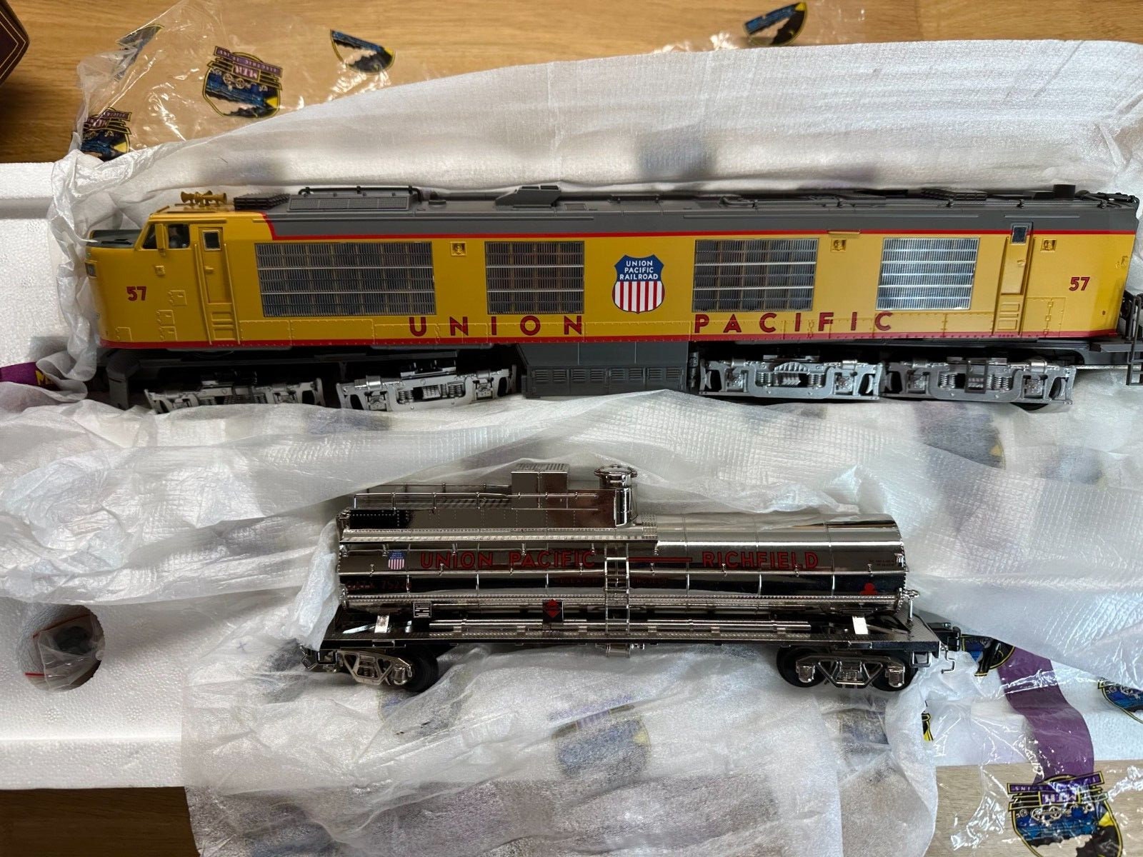 MTH 20-2261-1 UNION PACIFIC Propane Turbine Locomotive Set Proto Sound O Gauge - Etsy