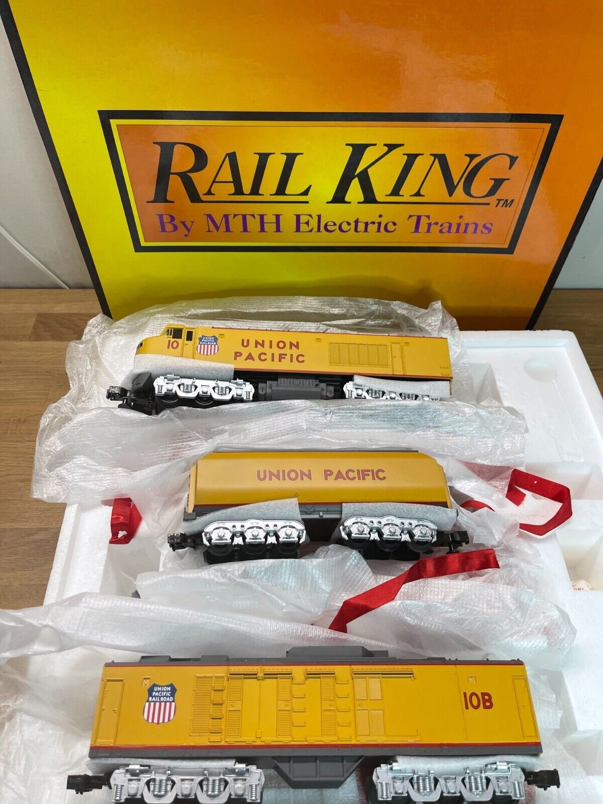 MTH Rail King UNION PACIFIC Gas Turbine 3-pc Diesel 30-2009LP Proto Sound O Gauge - Etsy