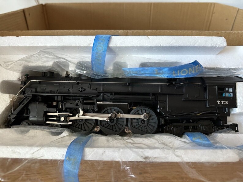 LIONEL CELEBRATION SERIES #13150 Super O Steam Freight Set 6-31739 New ...