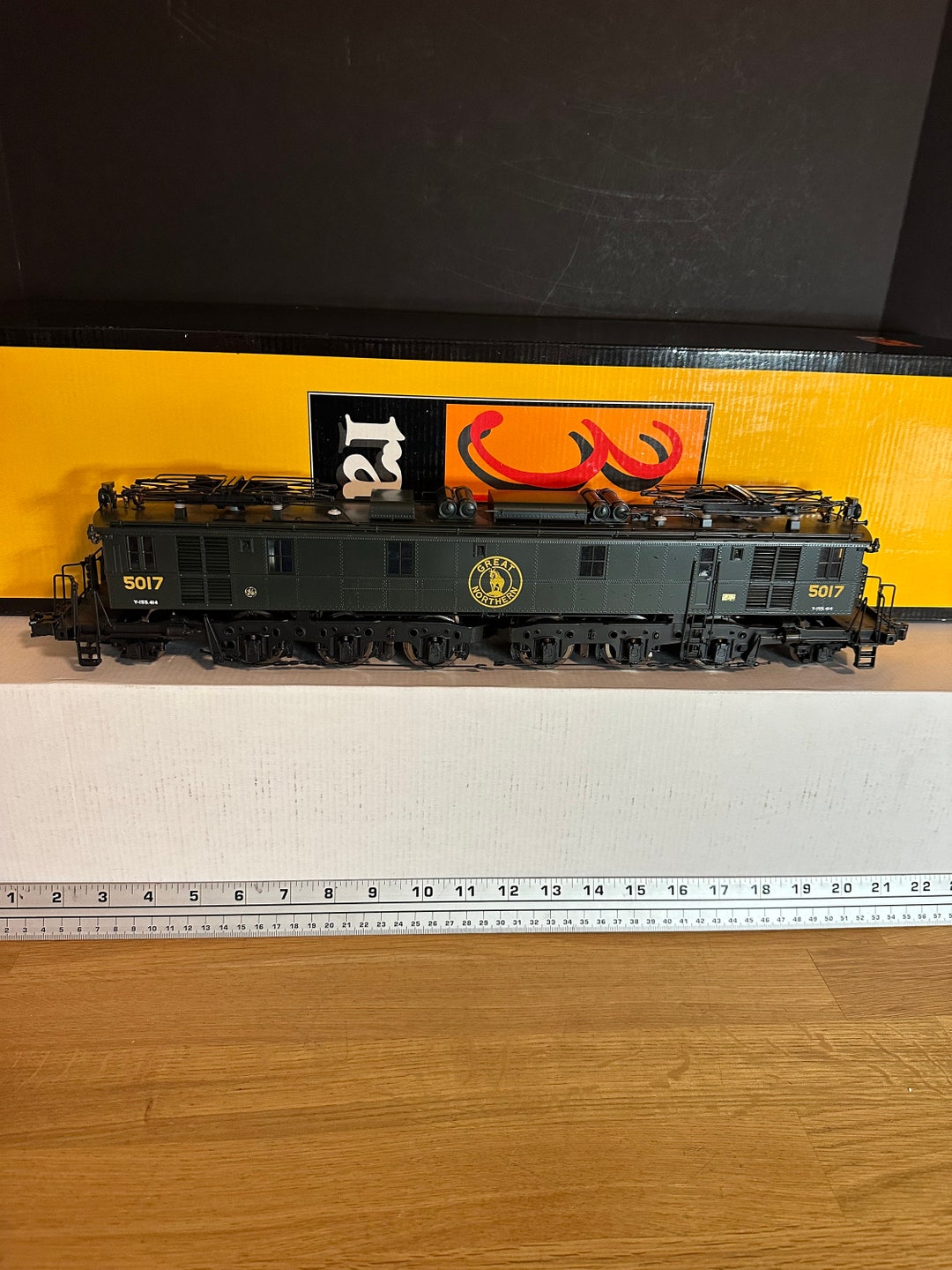 SUNSET Models GREAT NORTHERN Y-1 Electric # 5017 O Scale New - Etsy