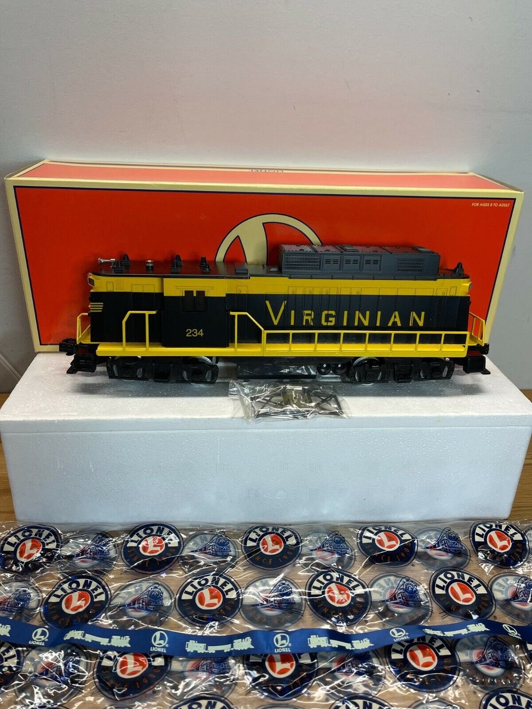 LIONEL 6-28823 VIRGINIAN RECTIFIER Locomotive O Scale New - Etsy