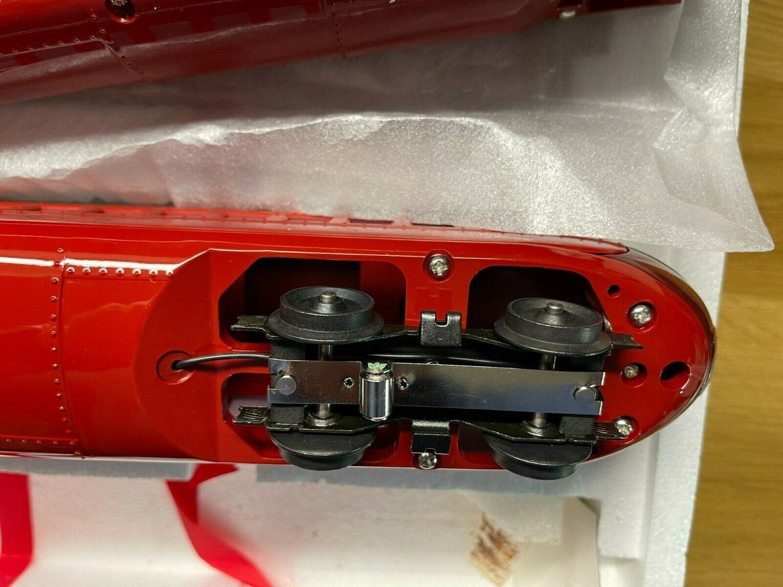 LIONEL Classics Rail CHIEF 4 Passenger CARS 6-51201 O Gauge New - Etsy