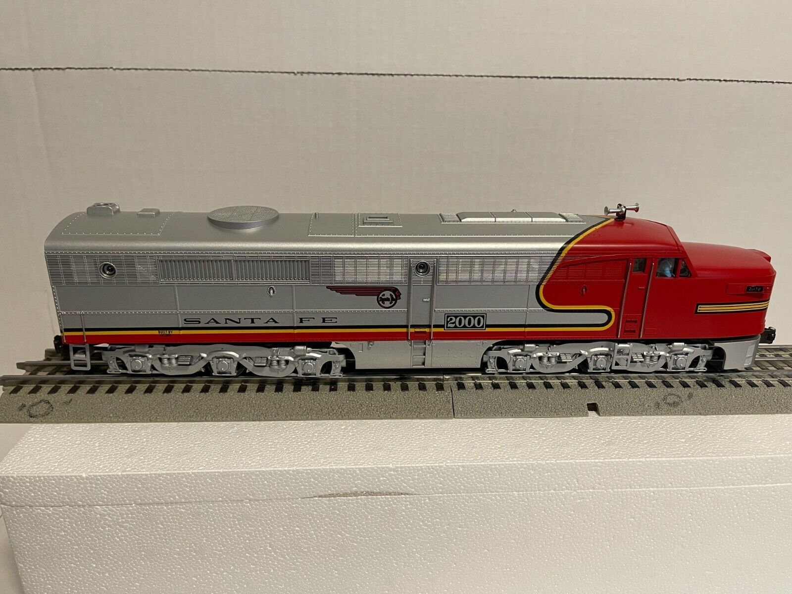 LIONEL 2000 ATSF RAILWAY Alco Pa-1 # 6-18952 O Gauge New - Etsy