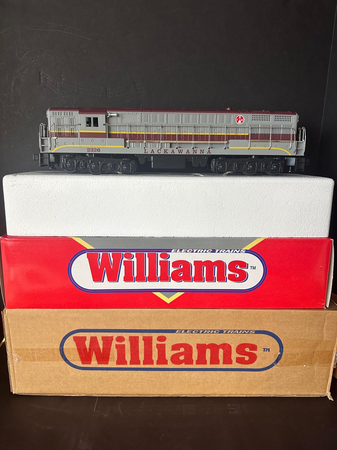 WILLIAMS LACKAWANNA FM 506 Trainmaster Power A Cabin 2326 O Gauge - Etsy