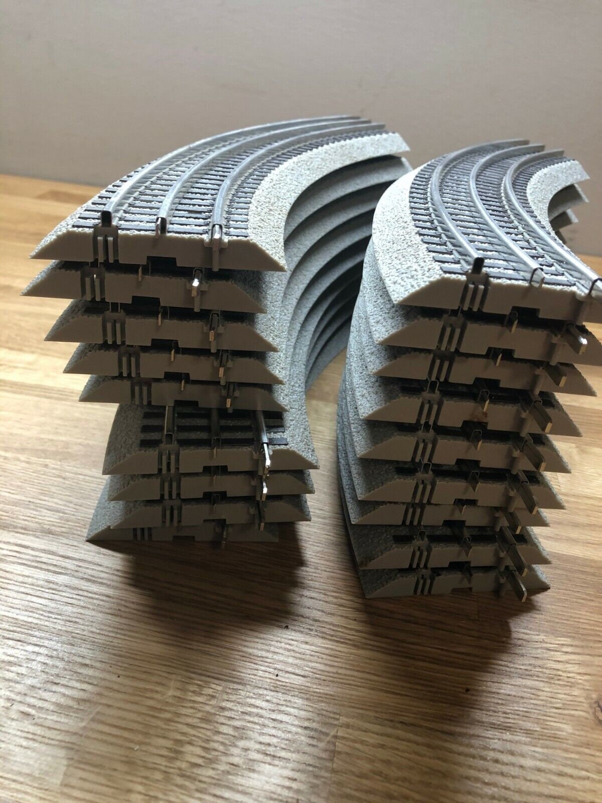 LIONEL Lot of 18 Pc FASTRACKS 3 RAILS, O-36 Full Curve O Gauge - Etsy