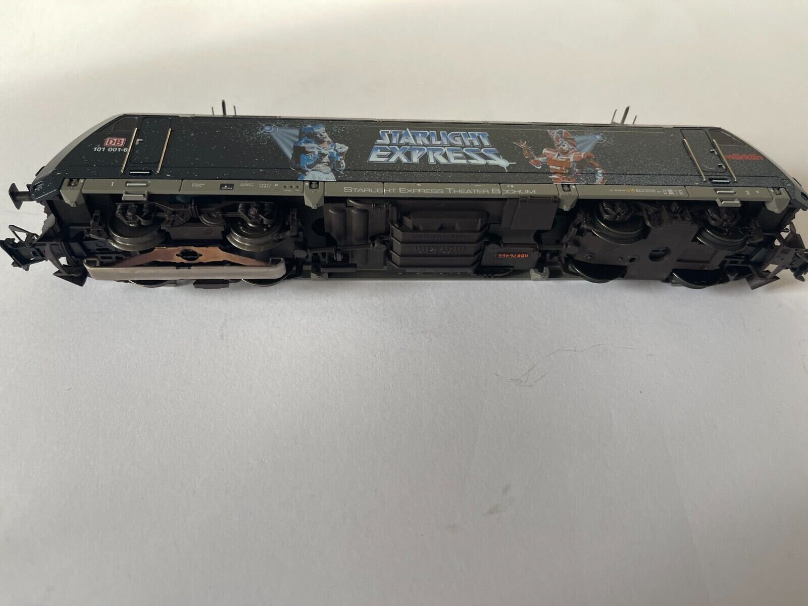 MARKLIN 37373 "starlight Express" Electro Locomotive Digital Ho Scale ...