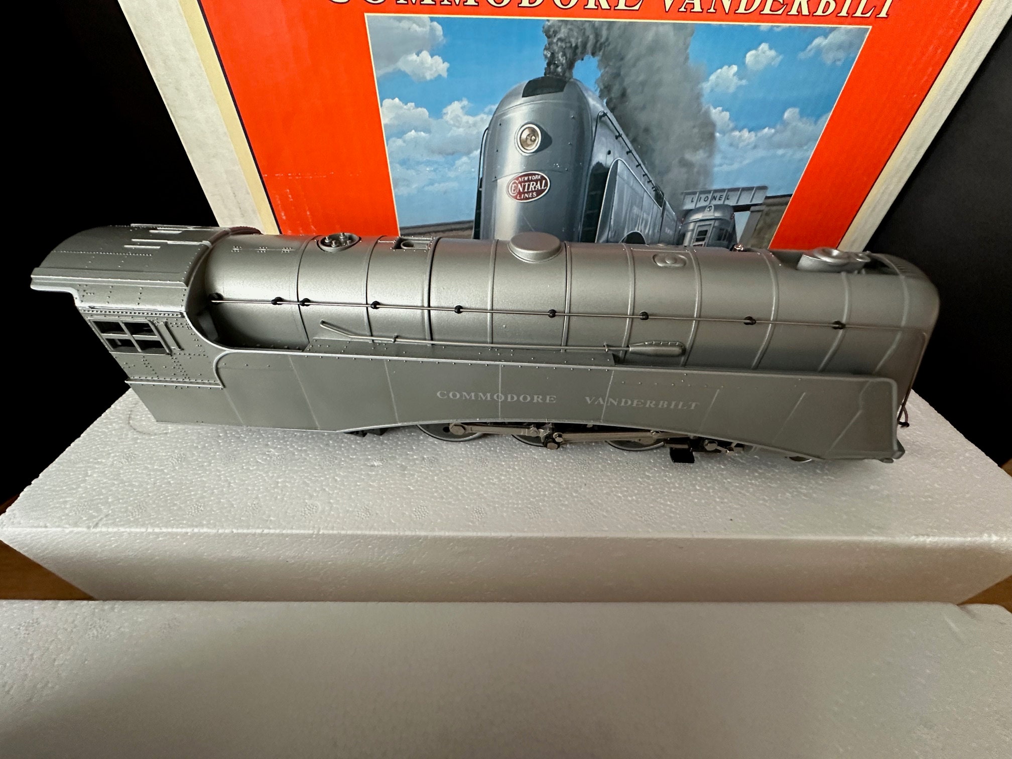 LIONEL COMMODORE New York Central Vanderbilt 777 Steam Locomotive and ...