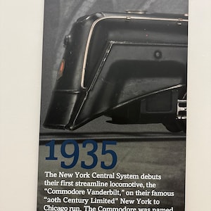 LIONEL RED COMMODORE Vanderbilt Steam Locomotive and Tender 6-28012 One ...