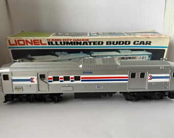 Mantua Ho 80' Aluminum Lighted Passenger Car VIA - Etsy