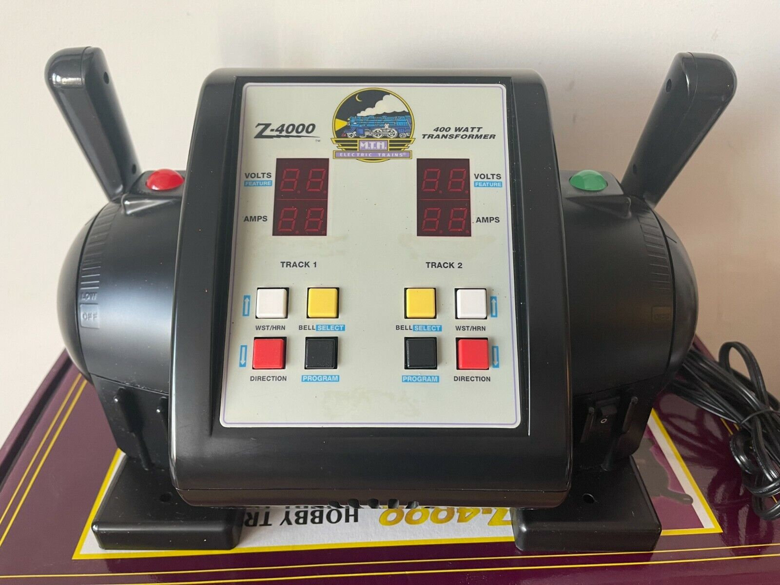 MTH Z 4000 TRANSFORMER 400 Wt TESTED Working Good - Etsy