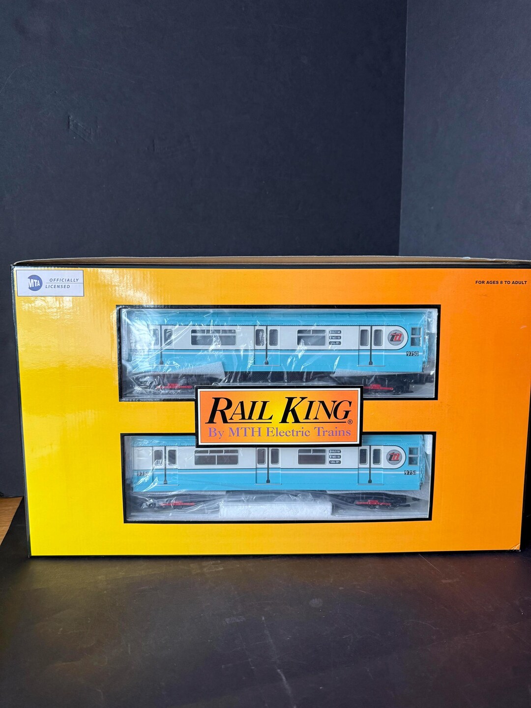 Rail King by MTH MTA R-36 4-car Tween Motor Powered SUBWAY Set # 30-2274-1 O Gauge New - Etsy