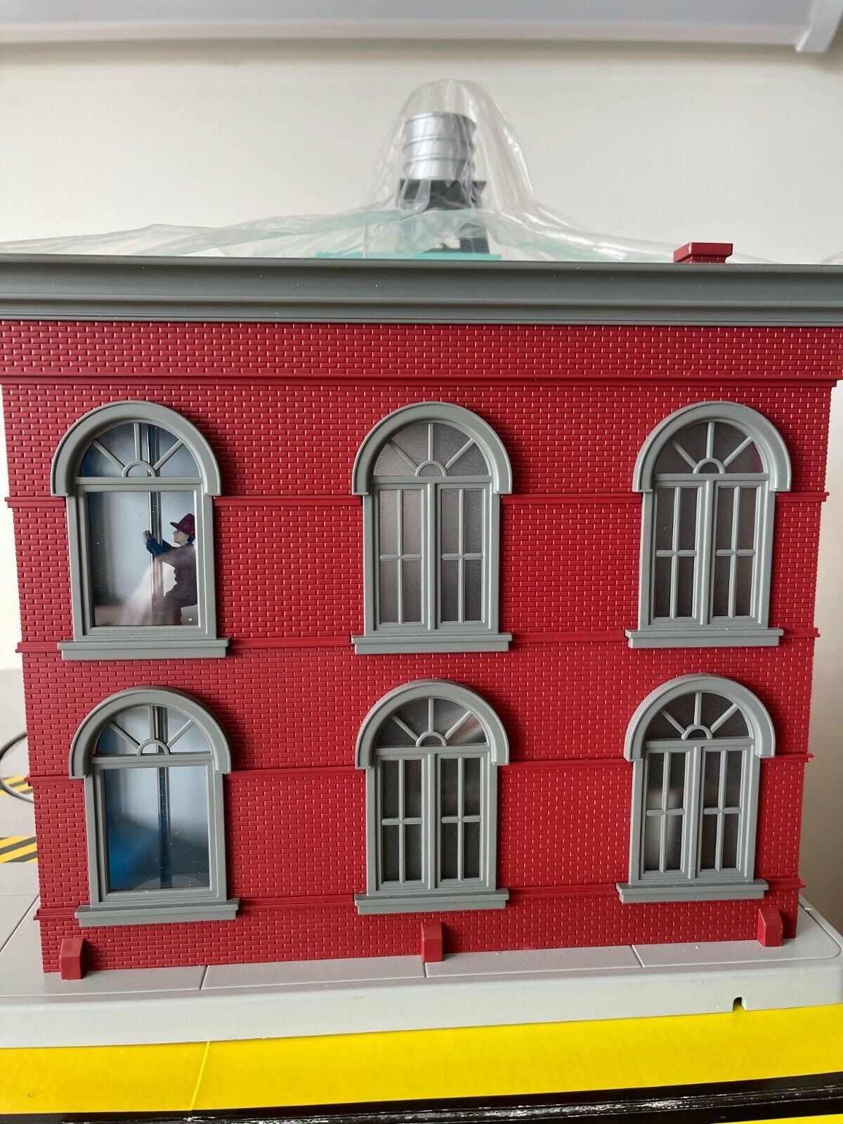 MTH Rail King OPERATING FIREHOUSE # 30-9157 O Scale - Etsy