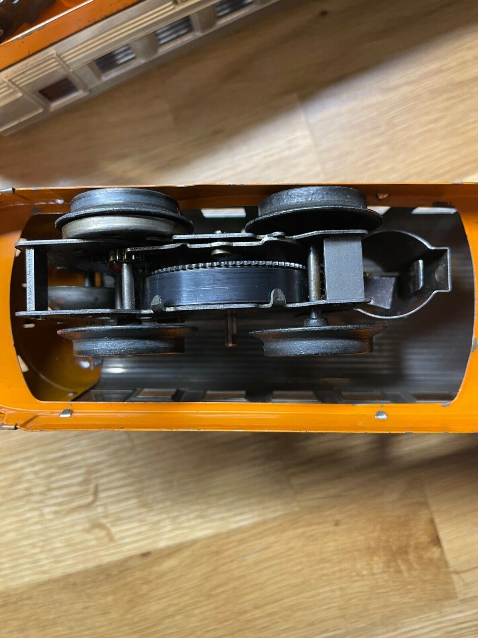 LIONEL 1535 PREWAR O-gauge STREAMLINE Train Set With Key - Etsy