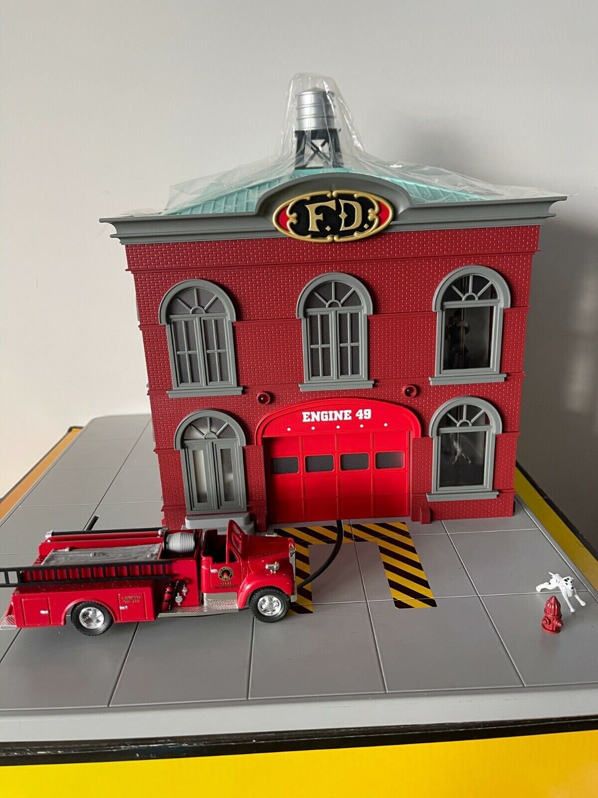 MTH Rail King OPERATING FIREHOUSE # 30-9157 O Scale - Etsy