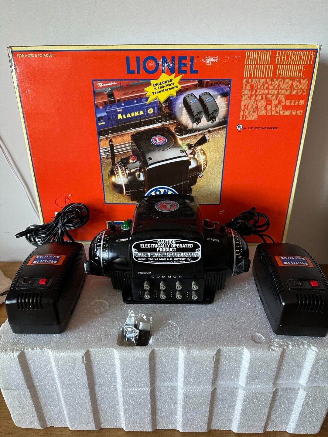 LIONEL 6-32930 Zw "multi-watt" Transformers Set Working Good - Etsy