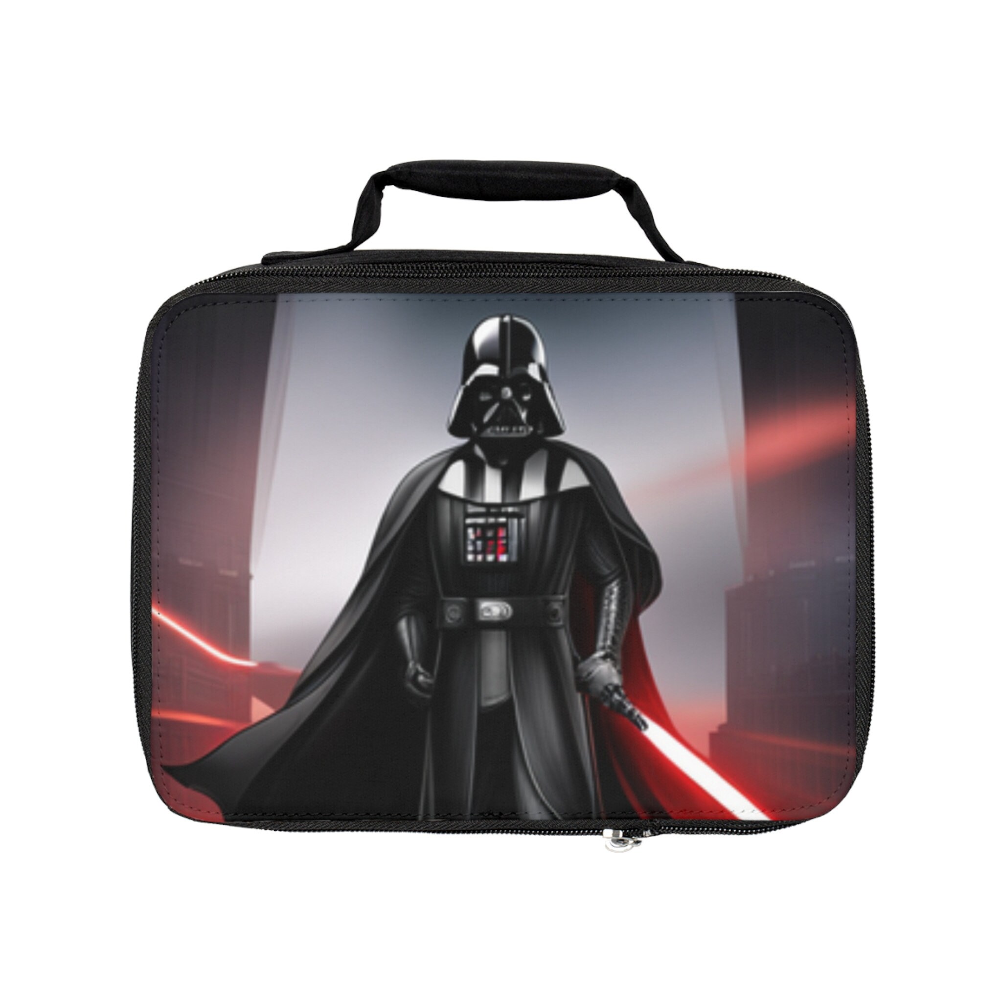 Darth Vader Thermal Lunch Box, Custom, Impressive and Realistic Design ...