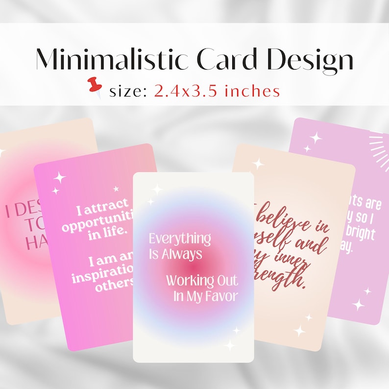 SELF CARE AFFIRMATIONS, Positive Affirmation Cards, Teenager Printable ...