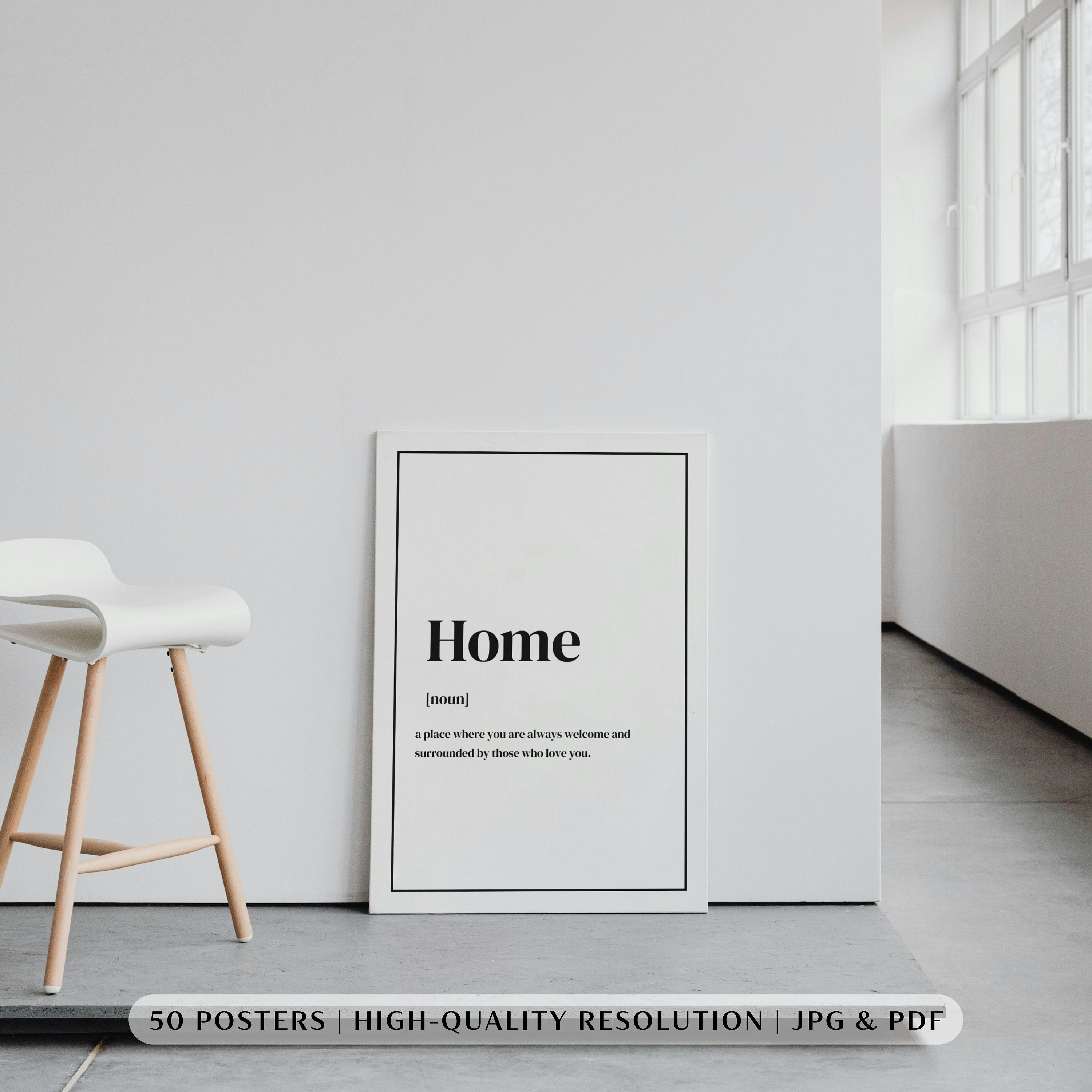 DEFINITION POSTERS Poster Definition Print, Gift, Wall Decor, Printable ...