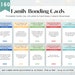FAMILY CONVERSATION STARTERS | Bonding Cards for Family, Conversation ...