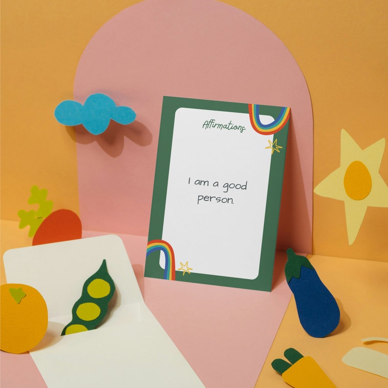 Kids Conversation Cards: 250 Printable Questions & Affirmations ...
