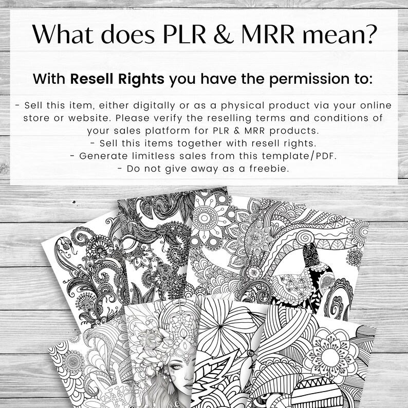 500 Coloring Pages for Adults & Teenagers, Adult Coloring Pages, Master ...