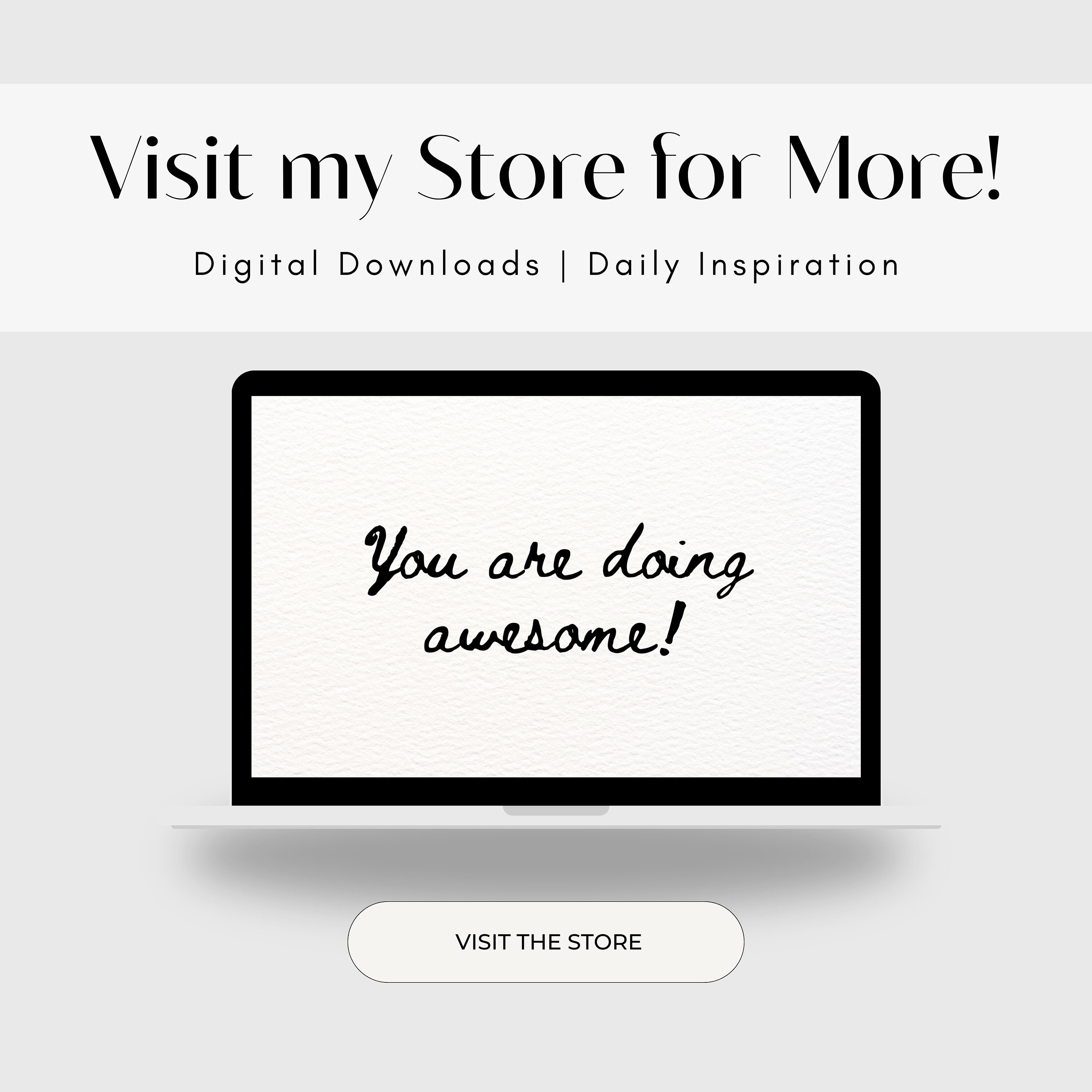 Motivational Cards Encouragement Cards, Positive Note Cards for ...