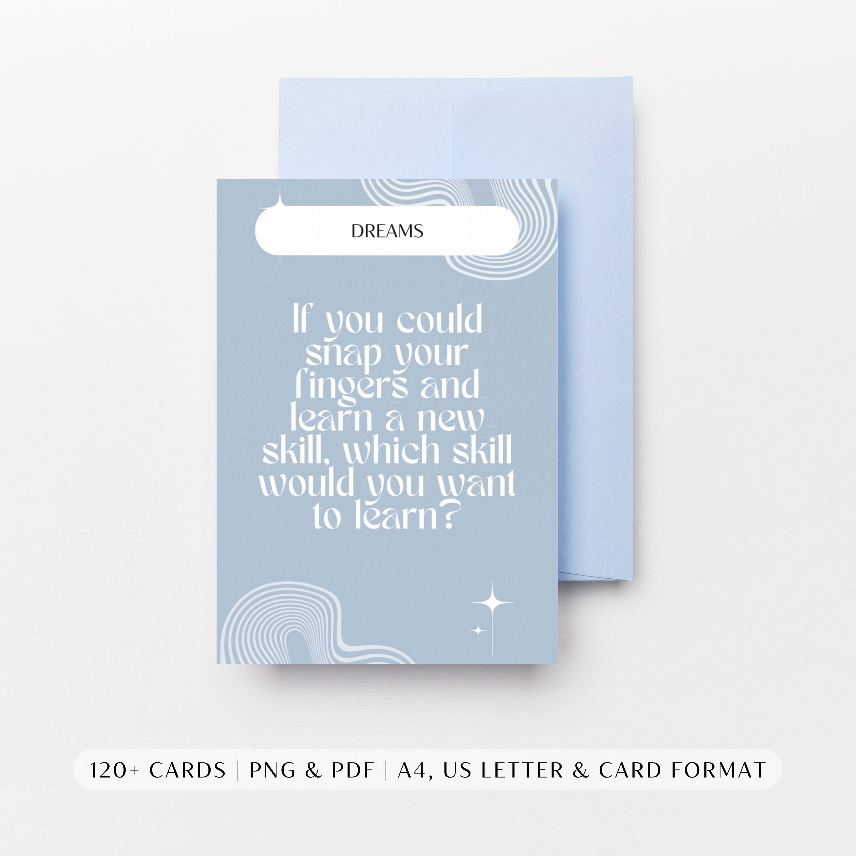 Teen Conversation Cards: Self-reflection & Growth (printable) - Etsy