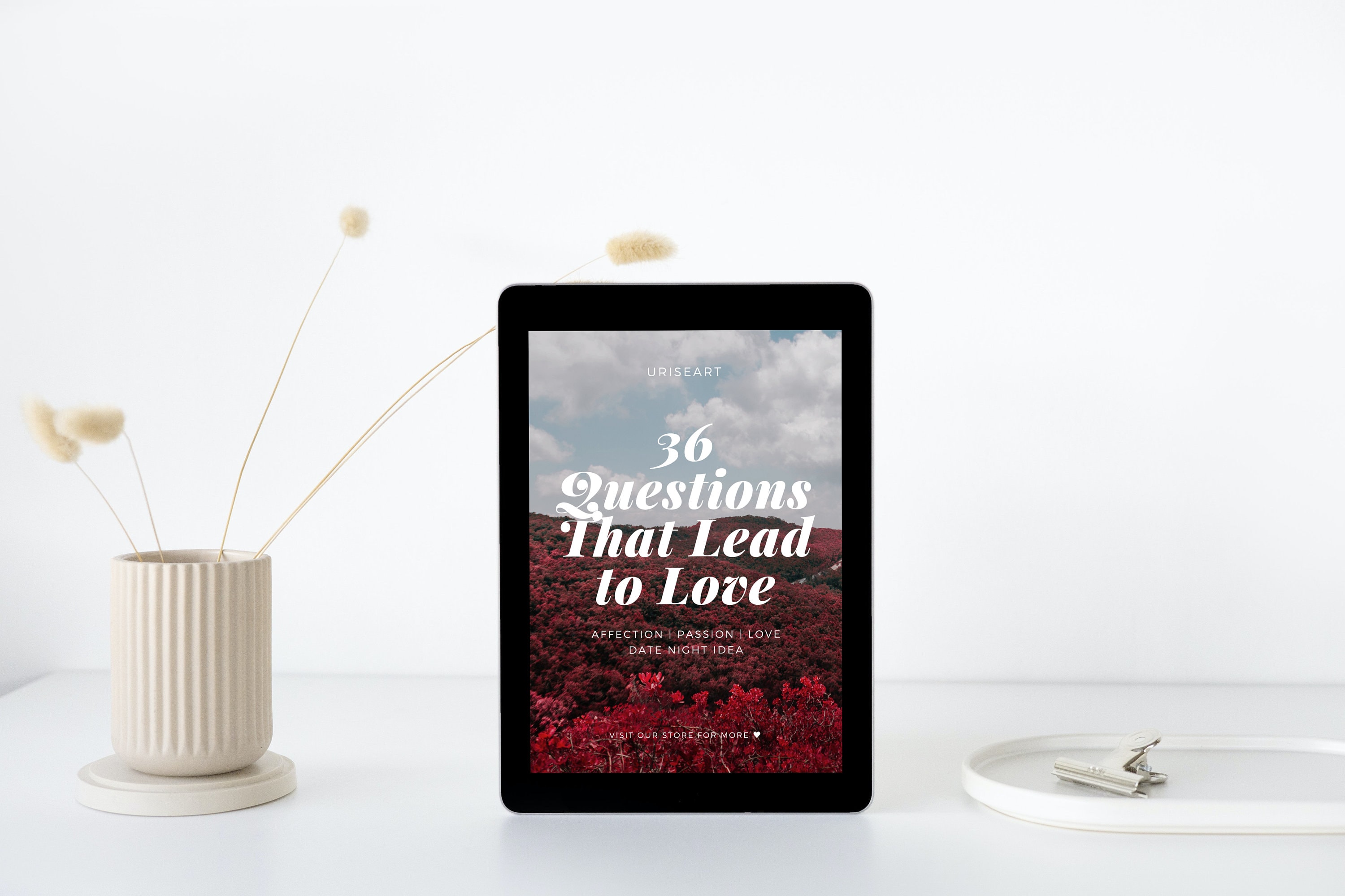 36 Questions to Fall in Love Cards: Couple Conversation Starters ...