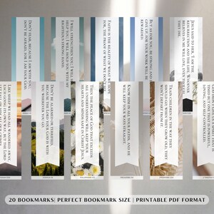 Bible Verse Printable Bookmarks | Christian Bookmarks, Bible Bookmark ...