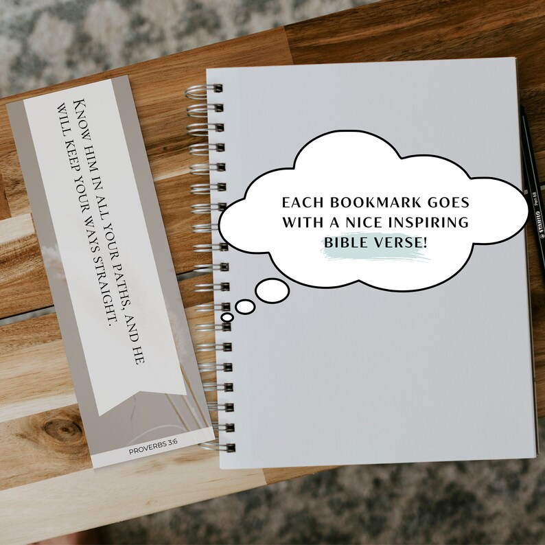 Bible Verse Printable Bookmarks Christian Bookmarks, Bible Bookmark ...