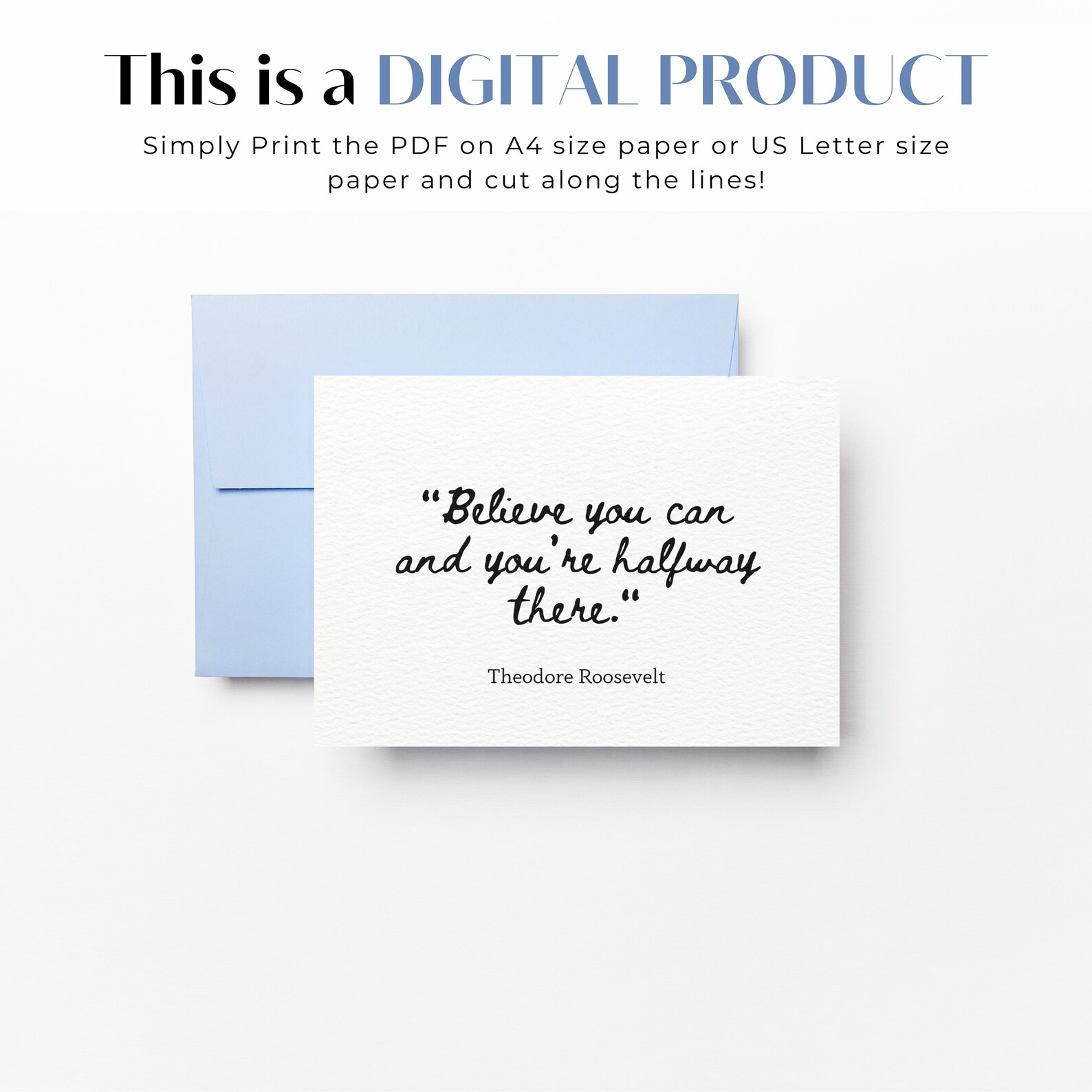 Motivational Cards | Encouragement Cards, Positive Note Cards for ...