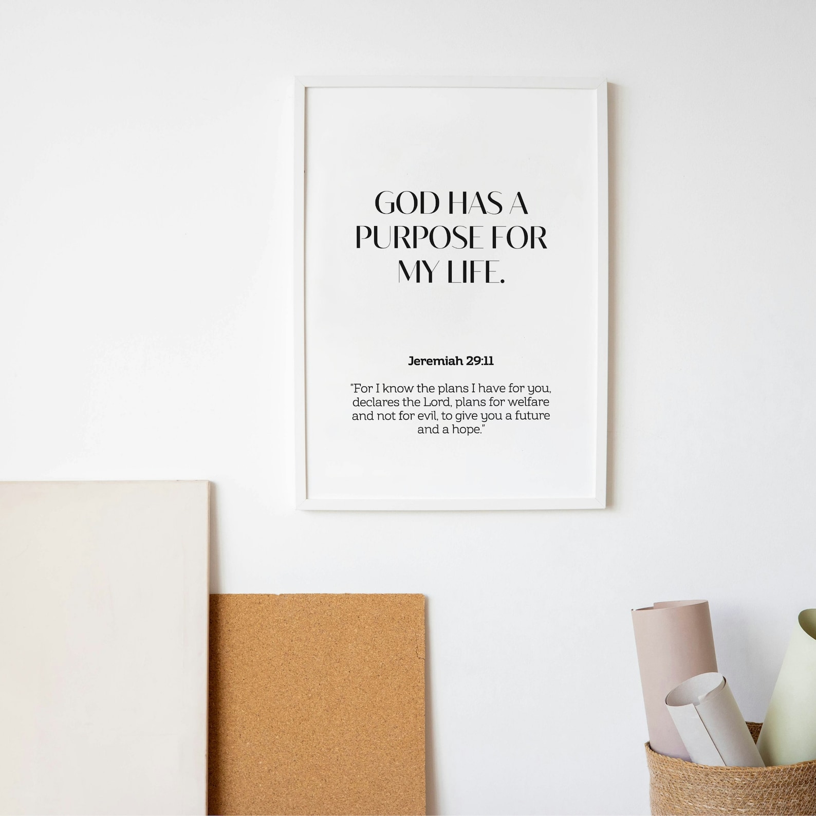 CHRISTIAN POSTERS & Bible Affirmation CARDS, Bible Verse Poster Bible ...