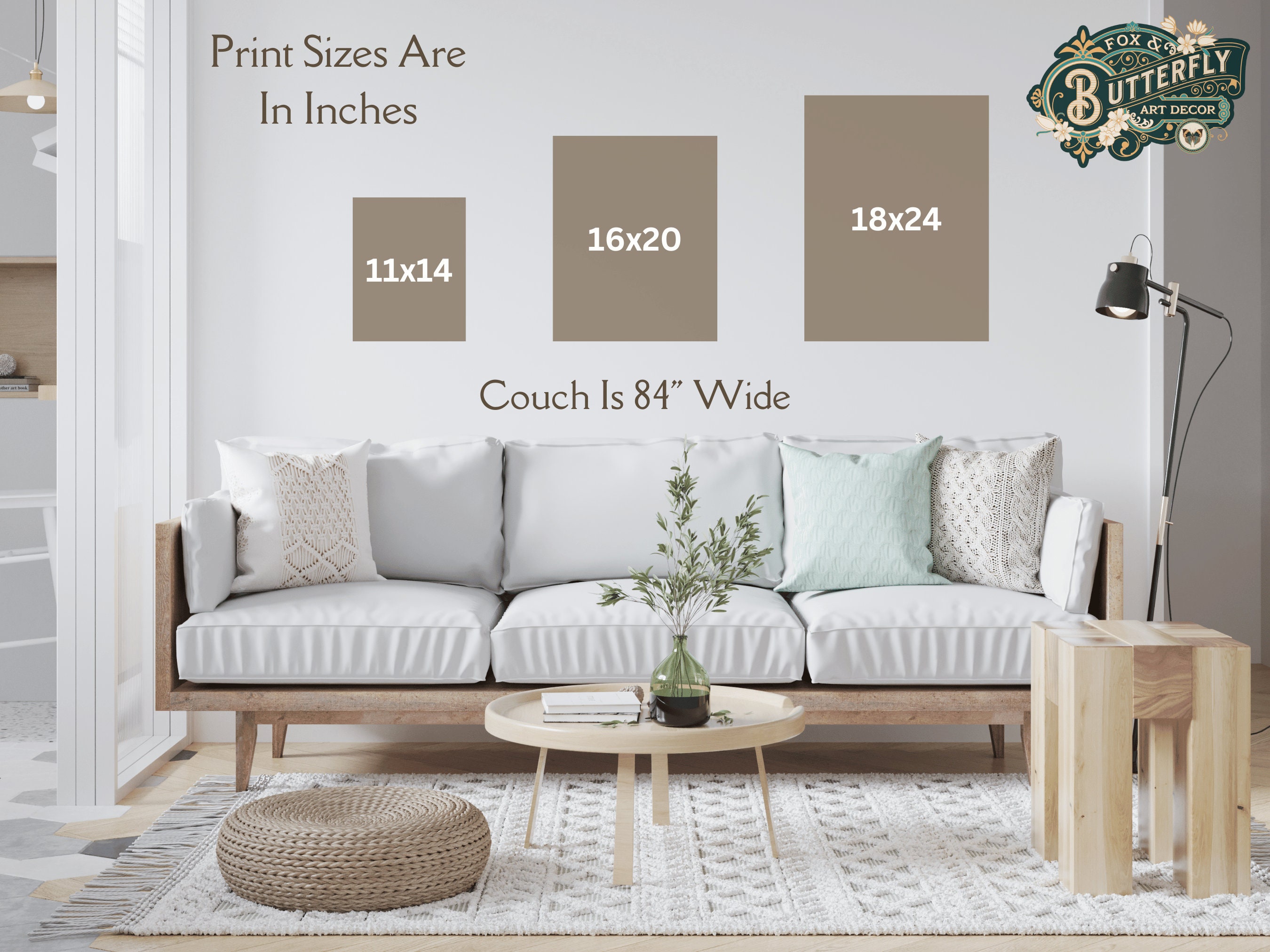 Red Fox in a Snowy Forest Art Print, Winter Woodland Fox Art Poster ...